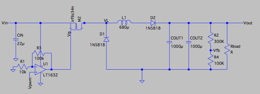 Variable 0-12V, Digitally Controlled, Power Supply Using a Laptop Wall ...