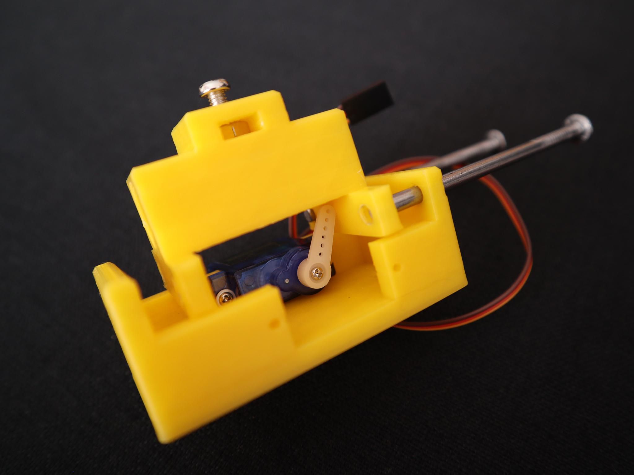 CNC Pen Lift : 6 Steps (with Pictures) - Instructables