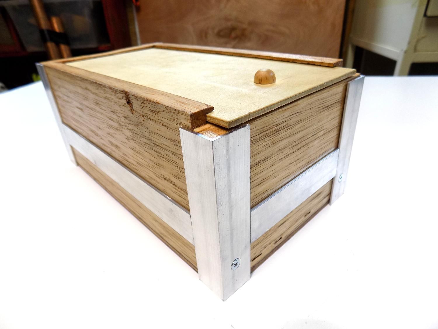 Wooden Box With Secret Compartment : 7 Steps (with Pictures ...