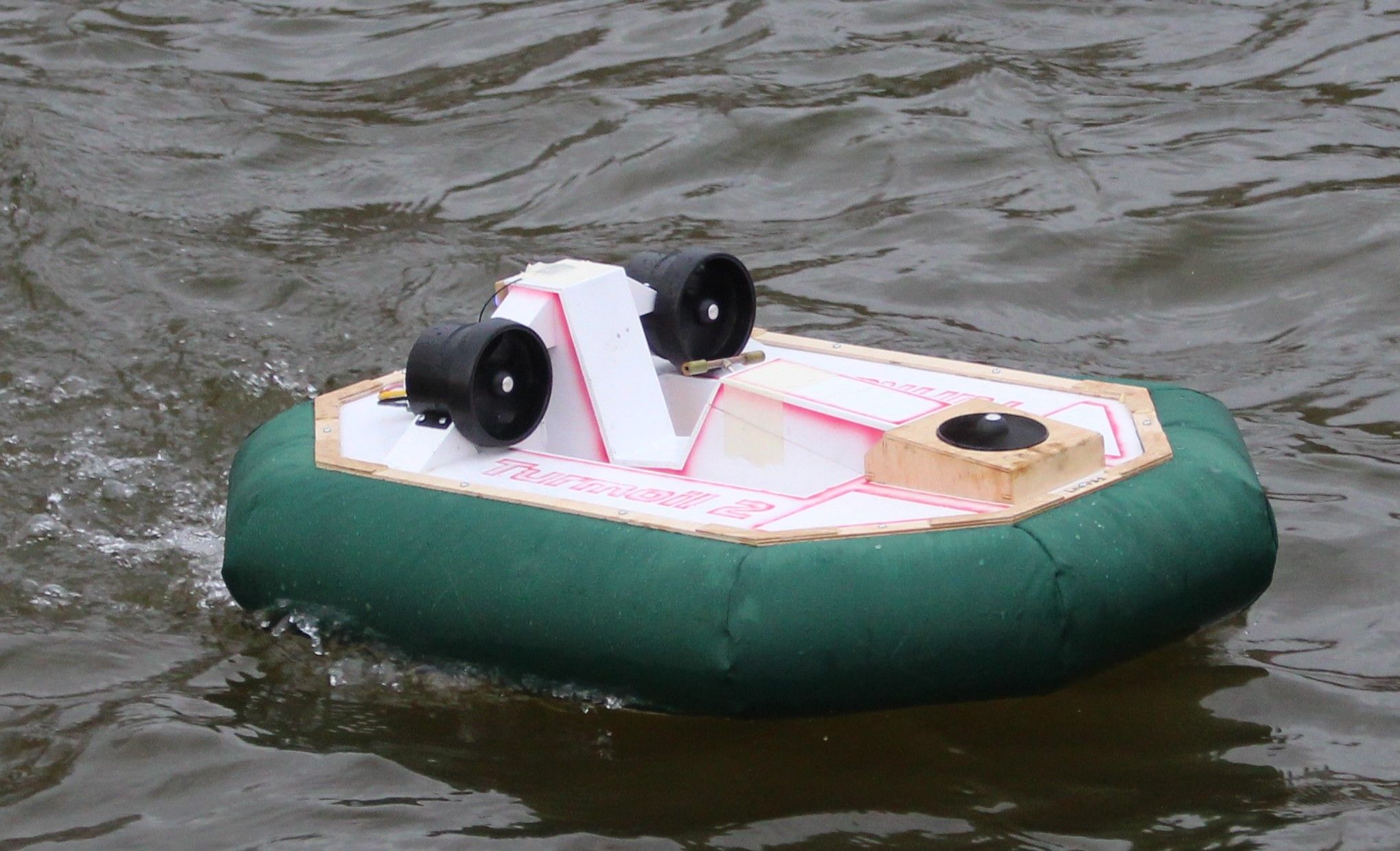 Radio Controlled Electric Hovercraft : 9 Steps (with Pictures) - Instructables