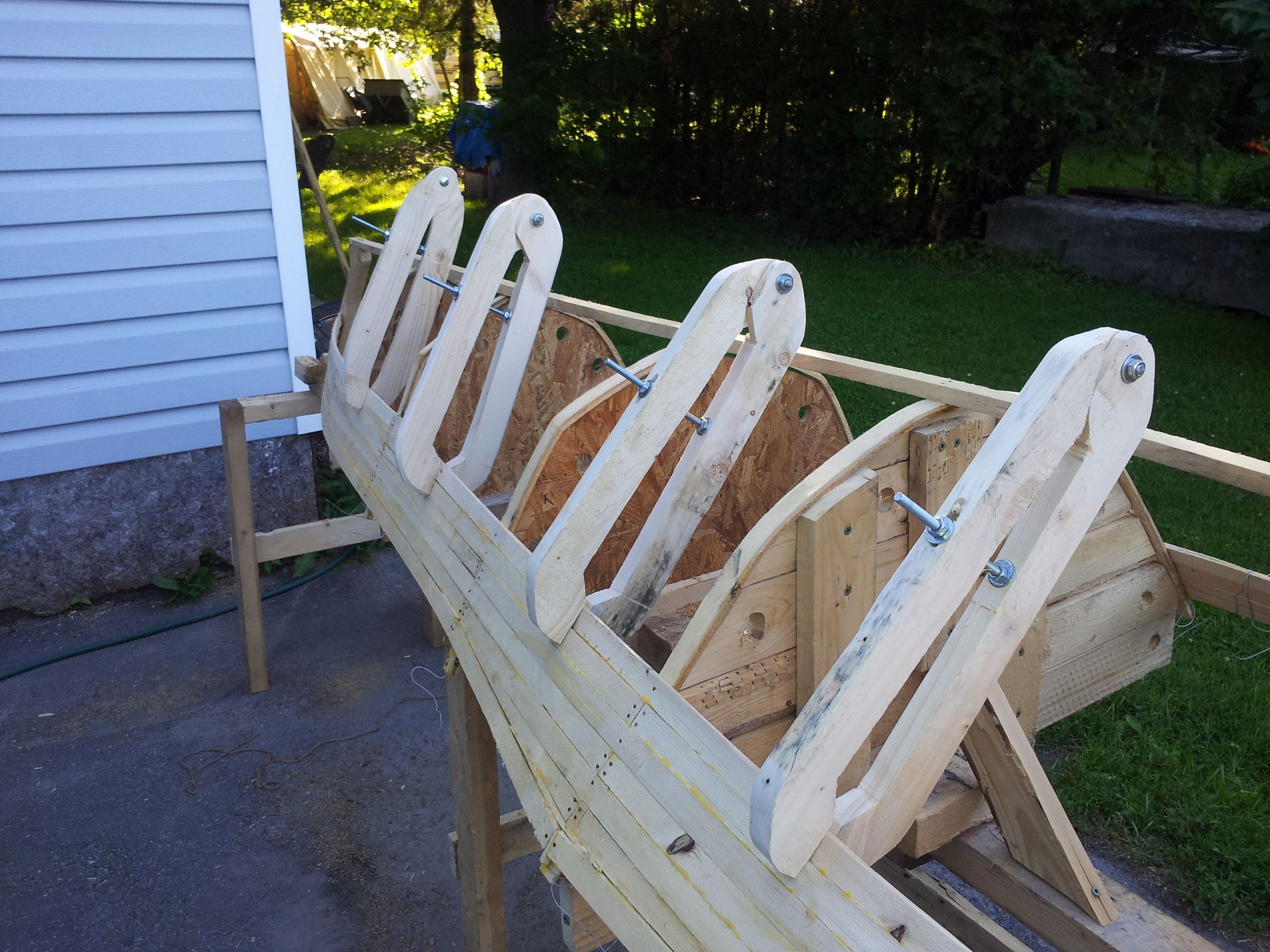 Quick and Easy Lapstrake Clamps for Boat Builders : 7 Steps - Instructables