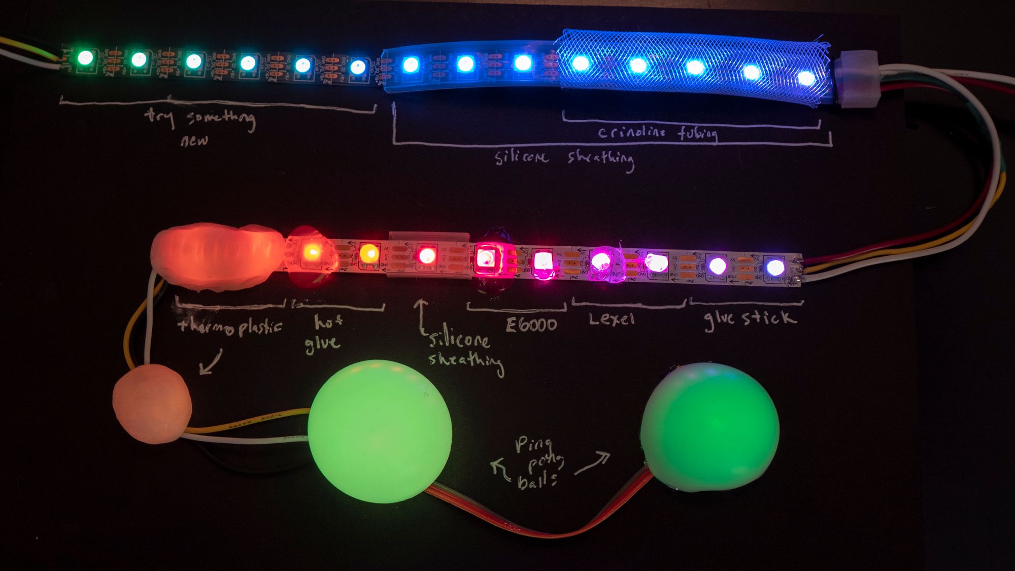 13 Ideas for Diffusing LEDs : 13 Steps (with Pictures) - Instructables