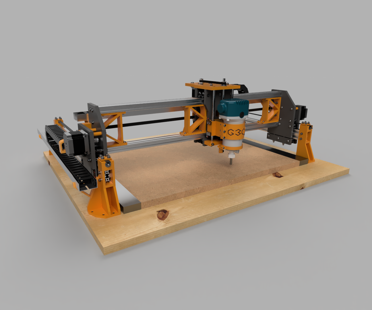 G300 - 3D Printed CNC Machine : 11 Steps (with Pictures) - Instructables