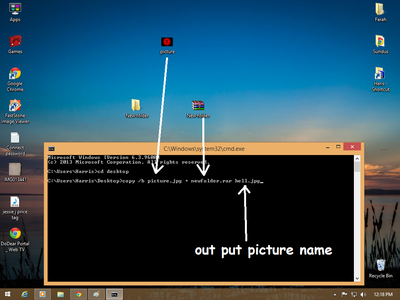How to Hide Your Files Inside a Picture : 11 Steps (with Pictures ...