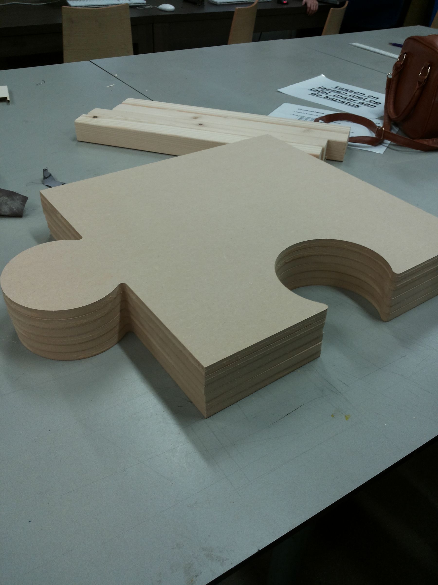Puzzle Table - Instructables