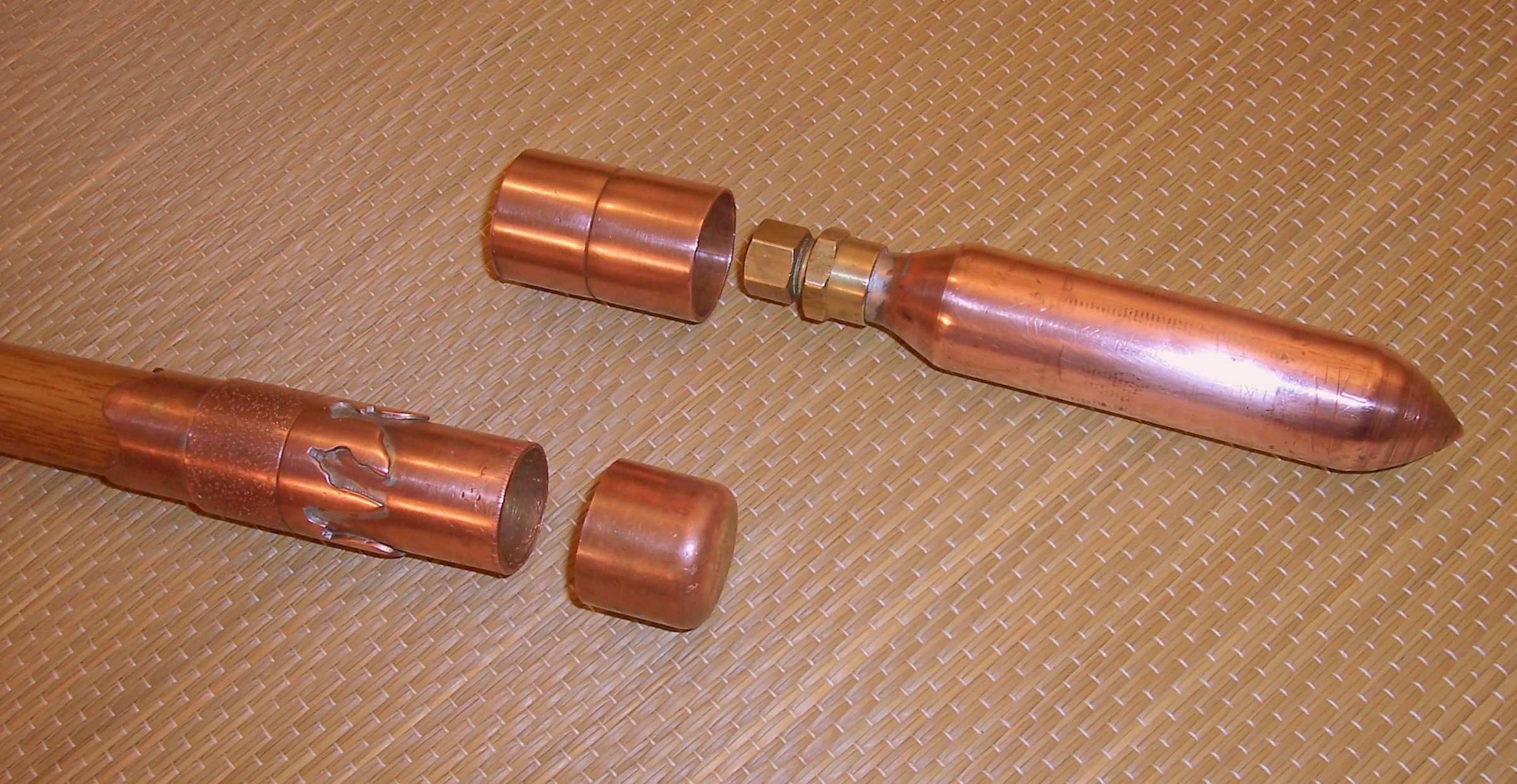 Multi-function Walking Stick III - Torch Bearer : 9 Steps (with ...