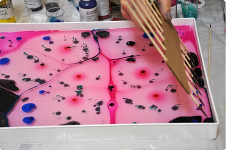 Marbling Basics. : 10 Steps - Instructables