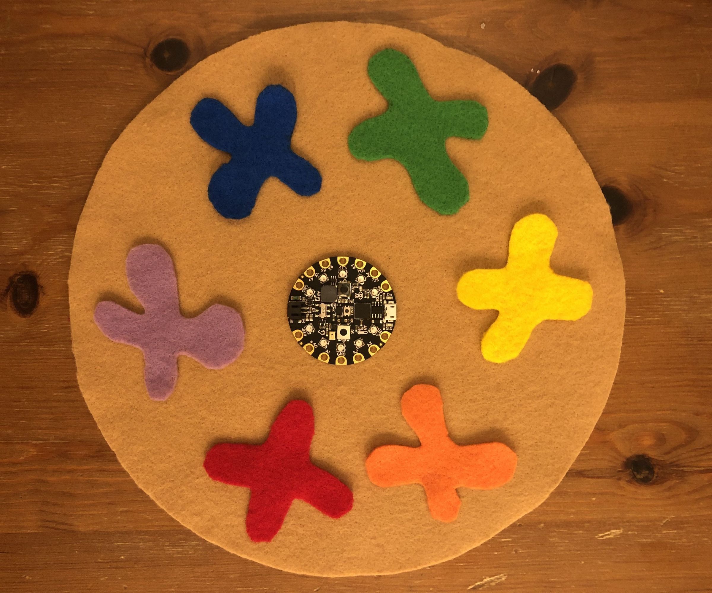 color wheel puzzle DIY Project to Discover - FindingDIY