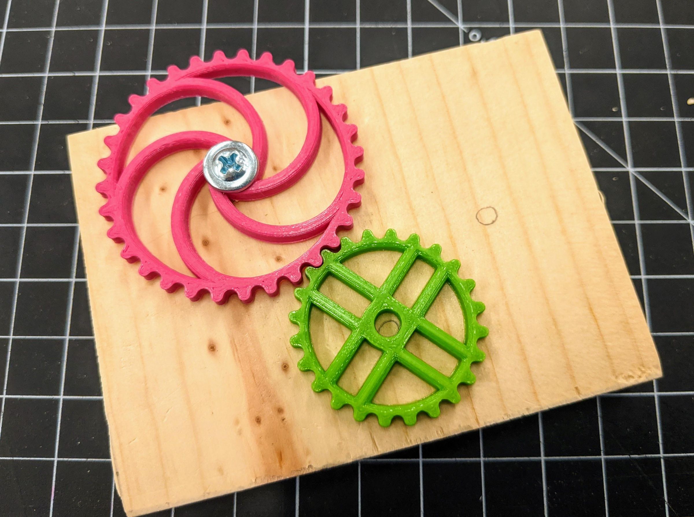 Exploring Gears : 4 Steps (with Pictures) - Instructables