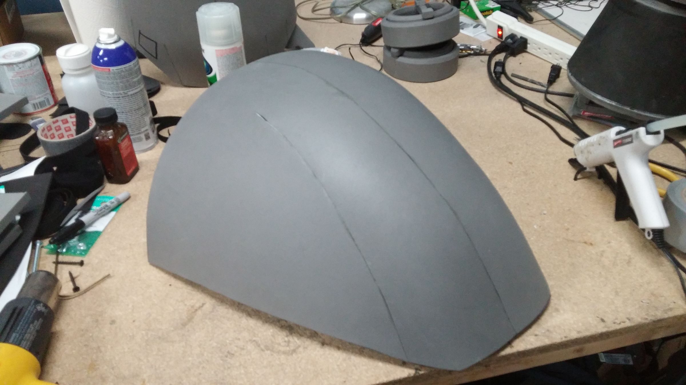 Starcraft 2 Jim Raynor Armor : 24 Steps (with Pictures) - Instructables