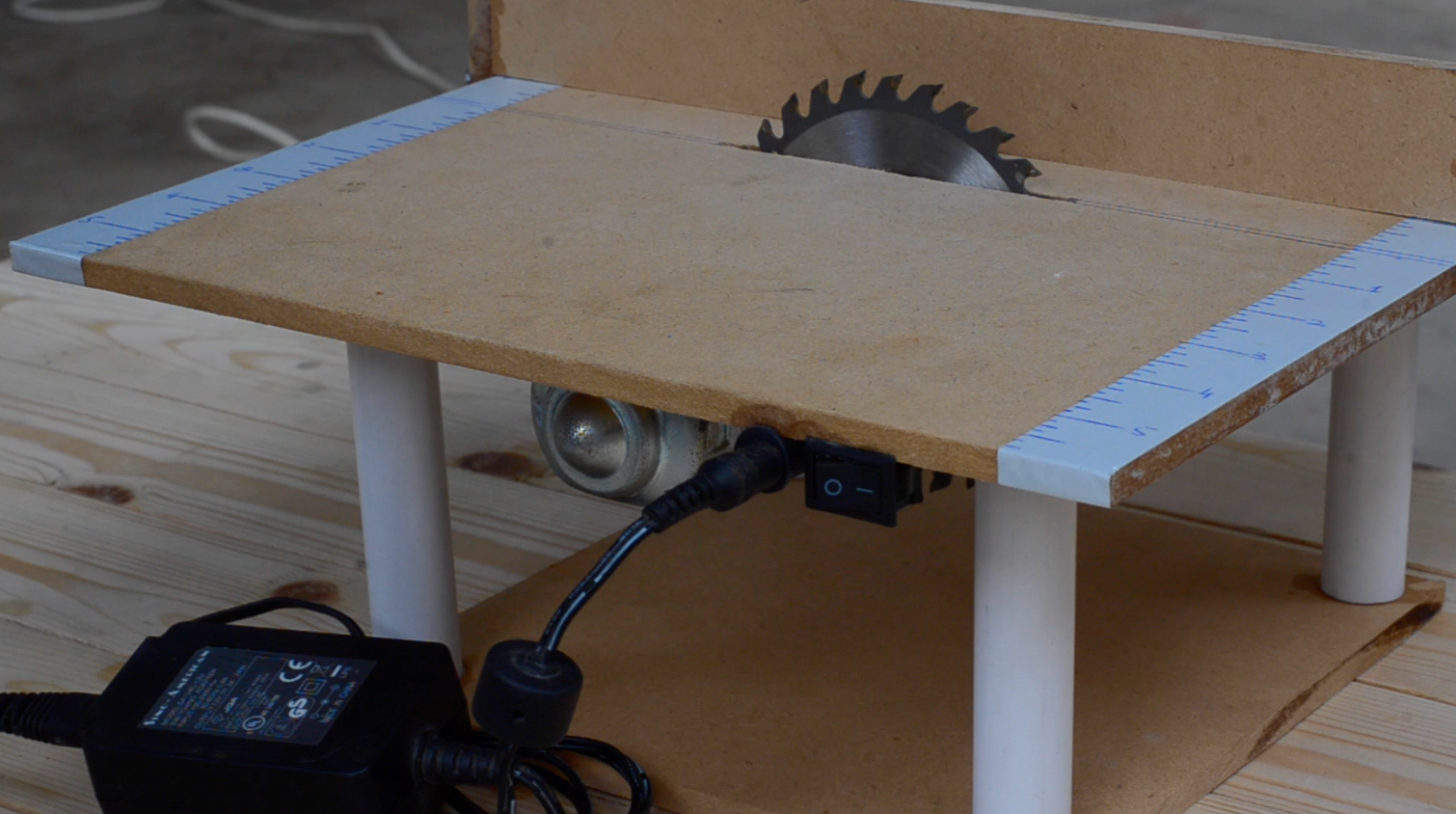 DIY 12v Mini Table Saw : 10 Steps (with Pictures) - Instructables