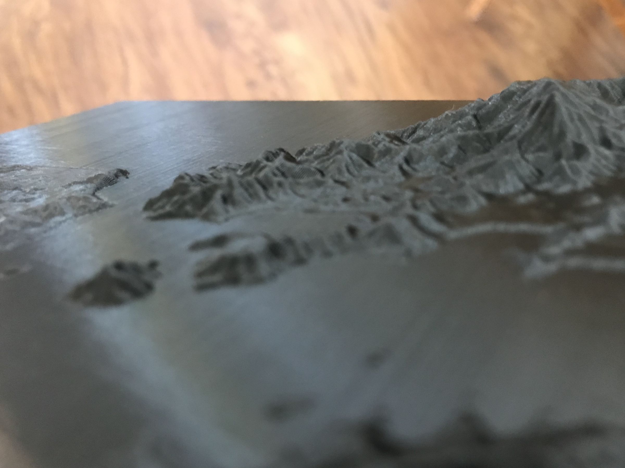 How to 3D Print Topographic Maps and Terrains : 5 Steps (with Pictures ...
