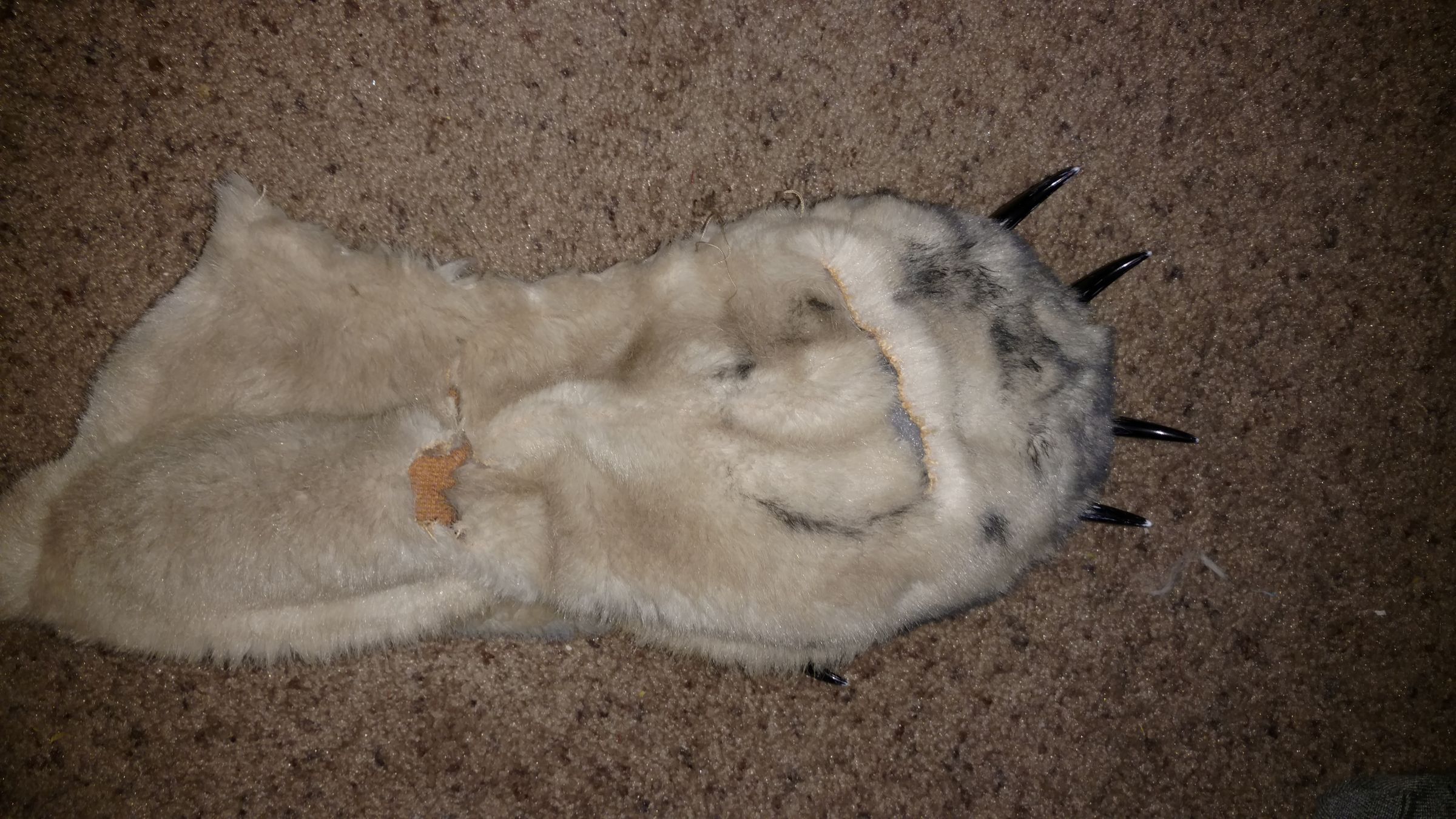 (How to Make a Fairy Tale Worthy) Big Bad Wolf Costume : 14 Steps (with ...