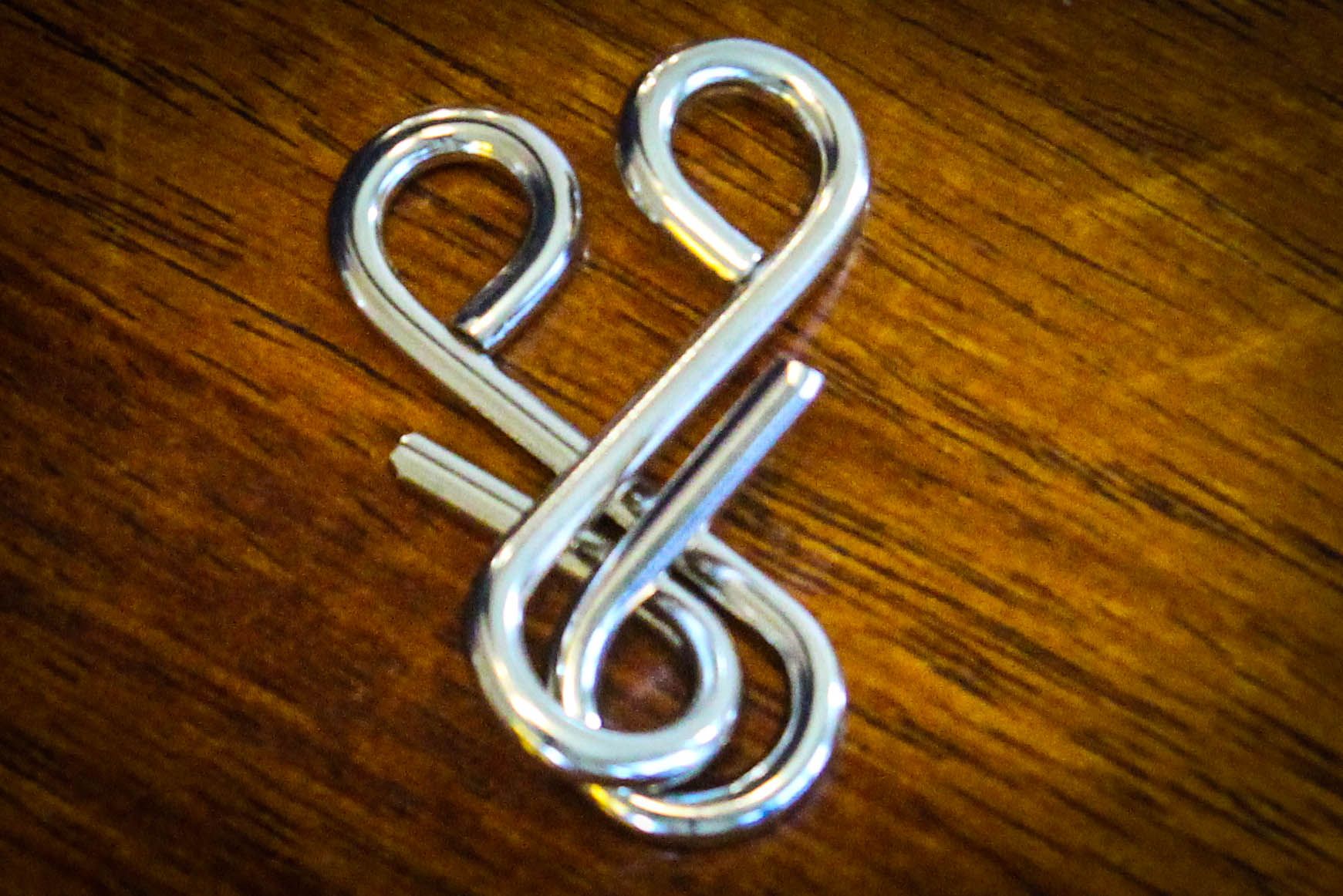 Metal Wire Puzzle Solutions : 21 Steps (with Pictures) - Instructables