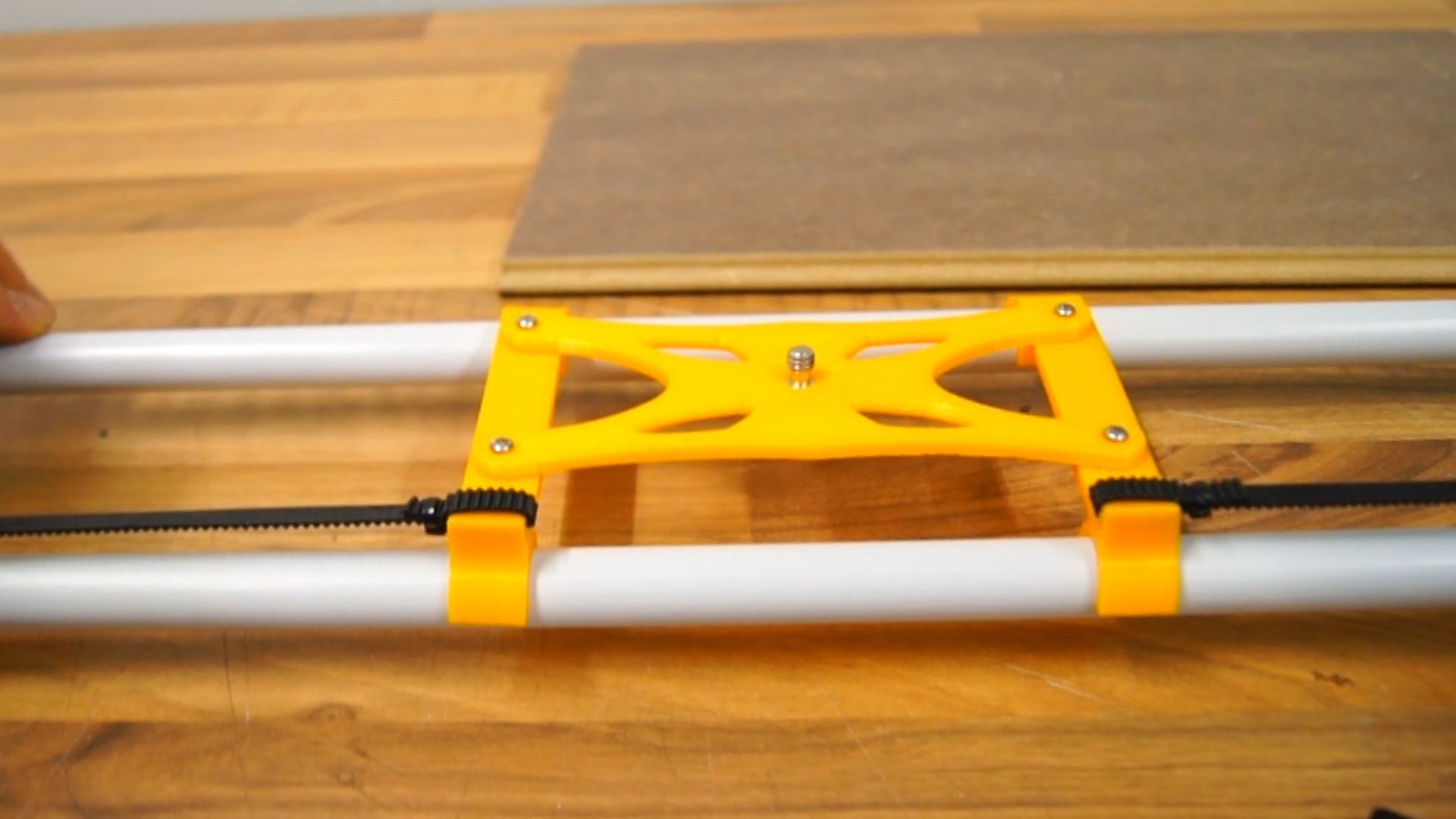 3D Printed Camera Slider - Motorized : 8 Steps (with Pictures ...