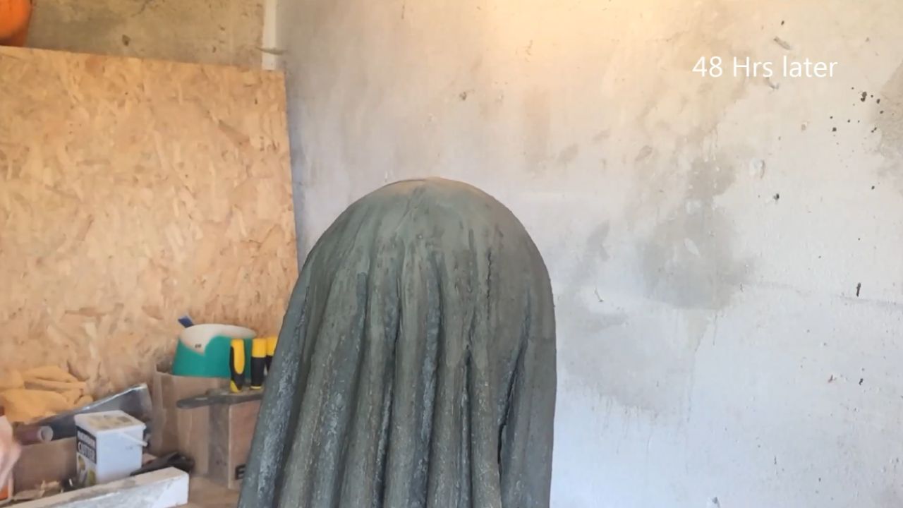 Cement Cloth Ghosts !! : 10 Steps (with Pictures) - Instructables