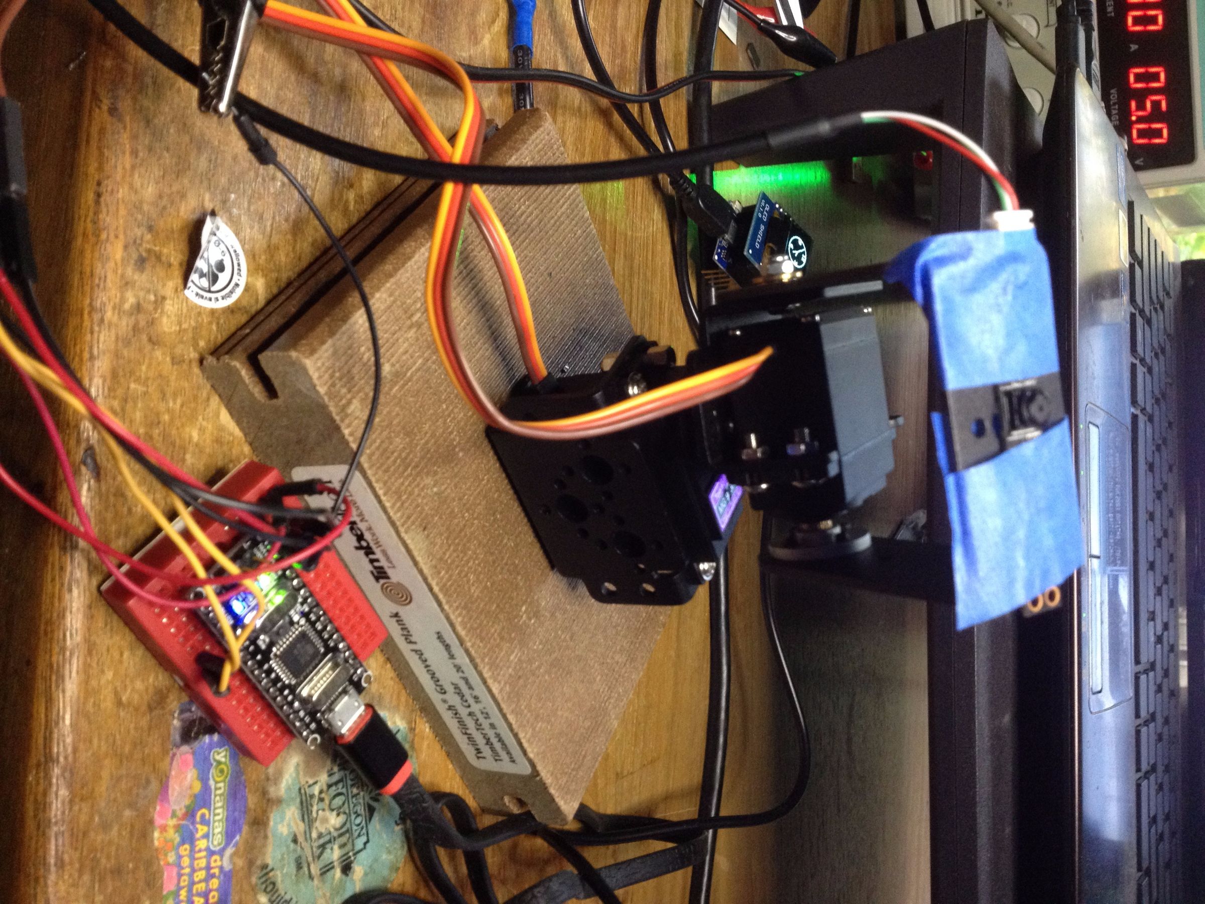 Arduino + 2 Servos + Mouse : 5 Steps (with Pictures) - Instructables