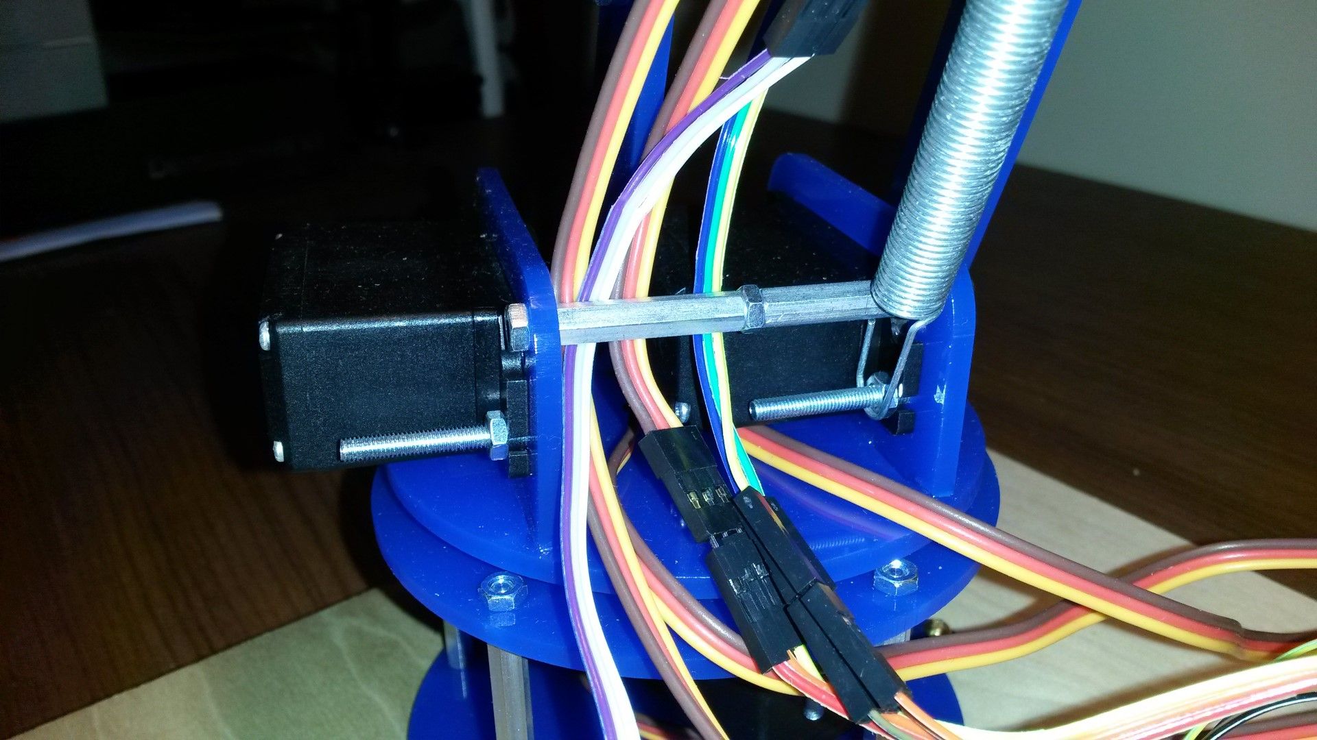 Arduino Controlled Robotic Arm W/ 6 Degrees of Freedom : 5 Steps (with ...