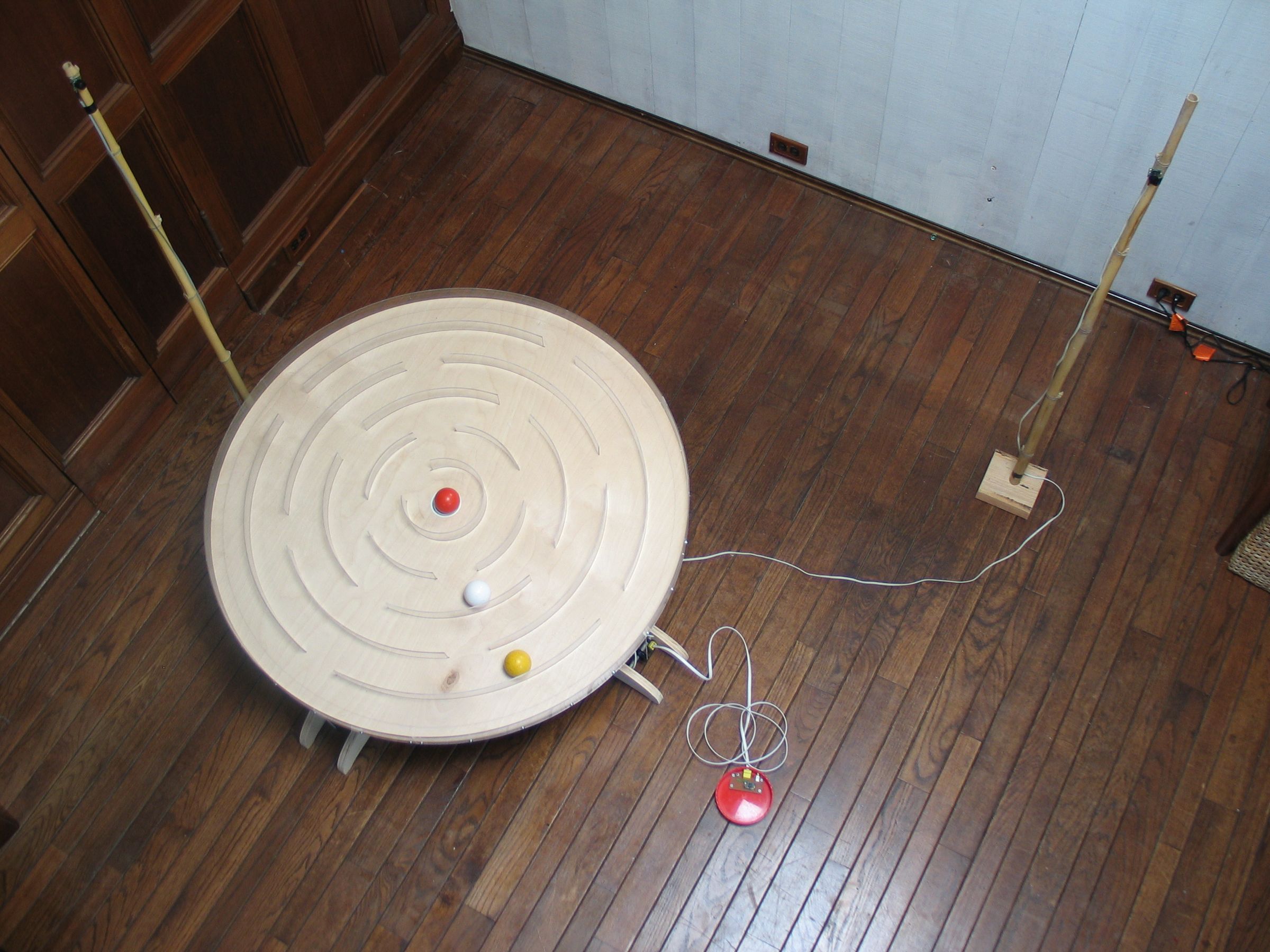 Big Ball Maze Game : 9 Steps (with Pictures) - Instructables