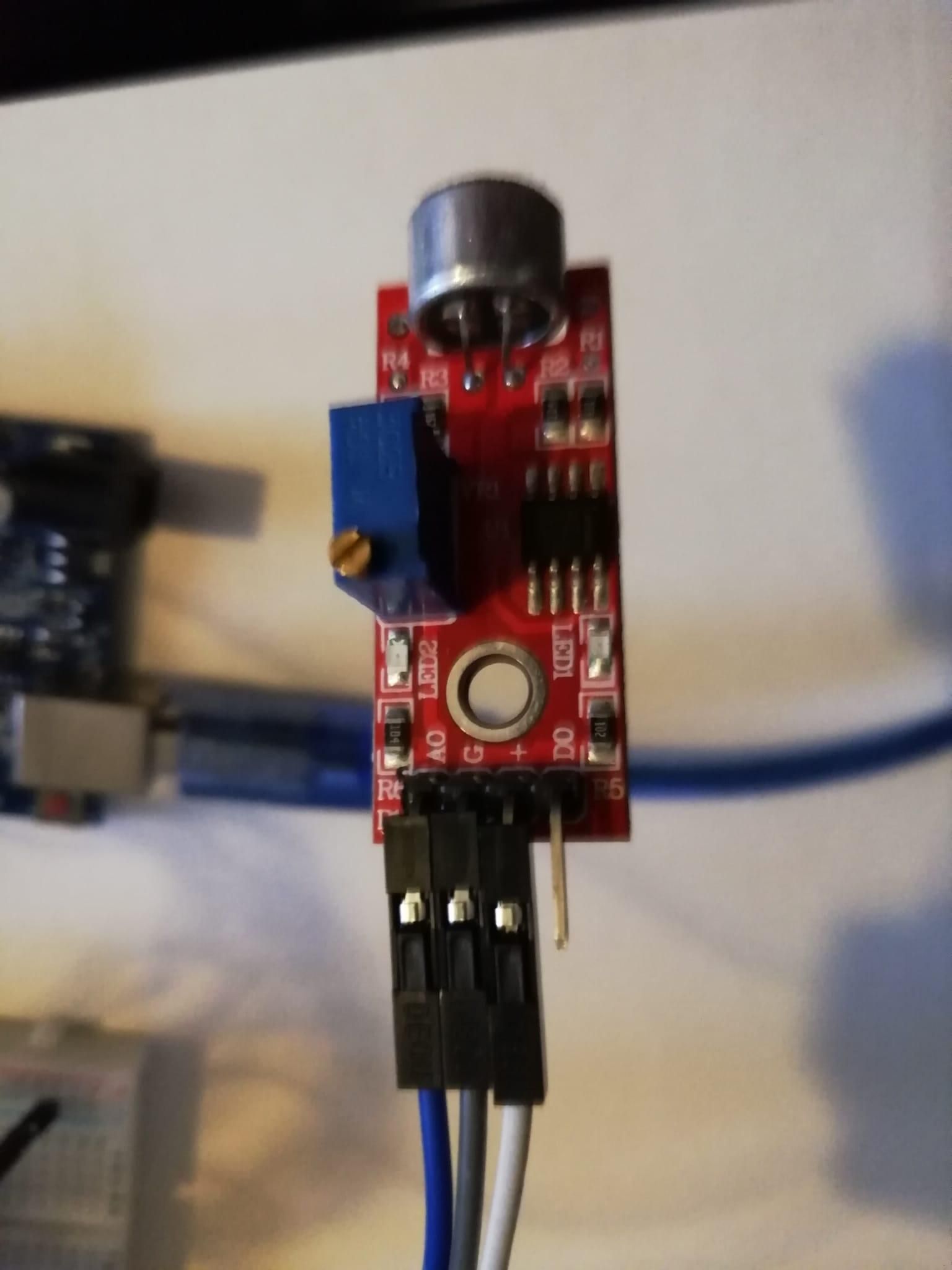 Noise Detector Alarm : 8 Steps - Instructables
