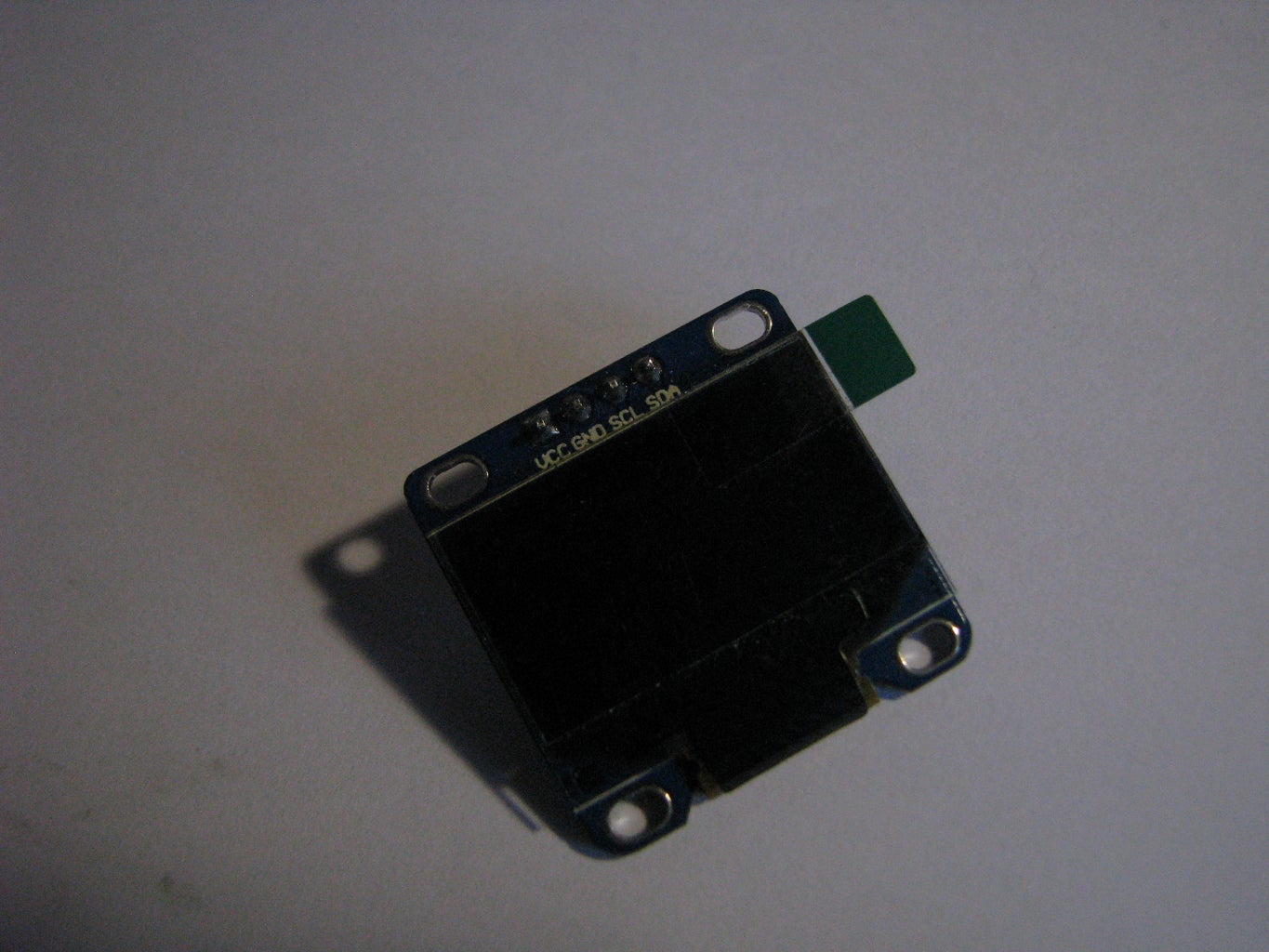 Oled I2c Display With Arduino 4 Steps Instructables