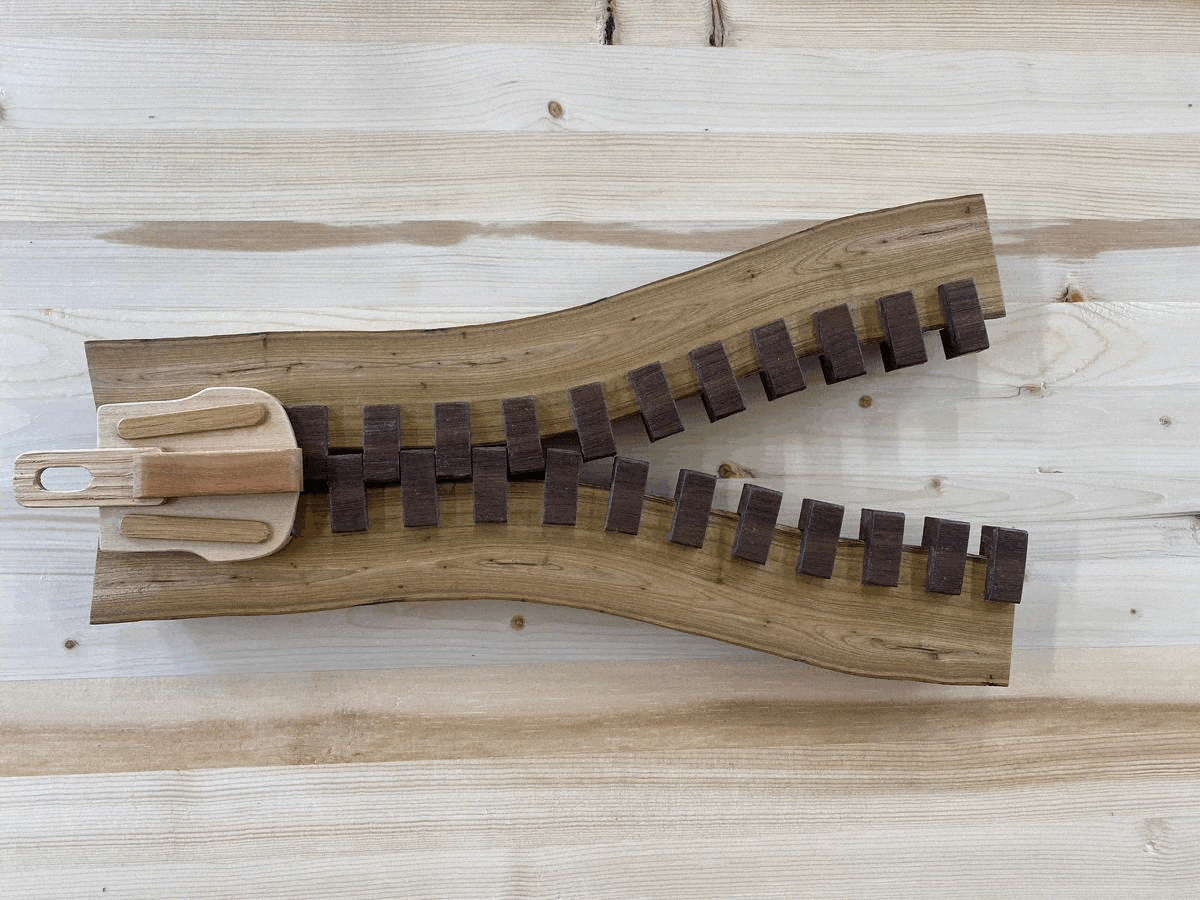 Wooden Zipper : 6 Steps (with Pictures) - Instructables