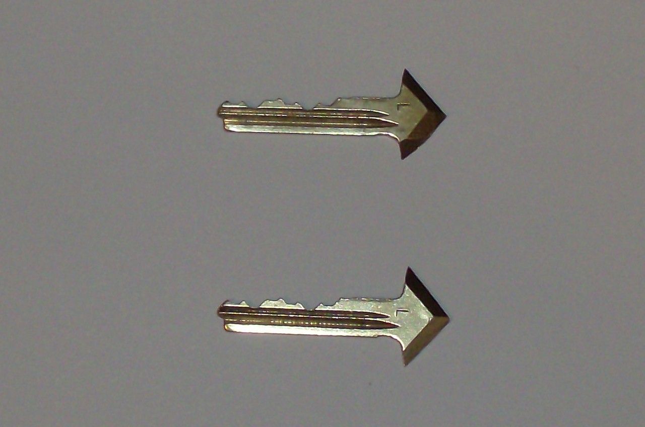 Making Arrow Heads From Old Keys : 5 Steps - Instructables