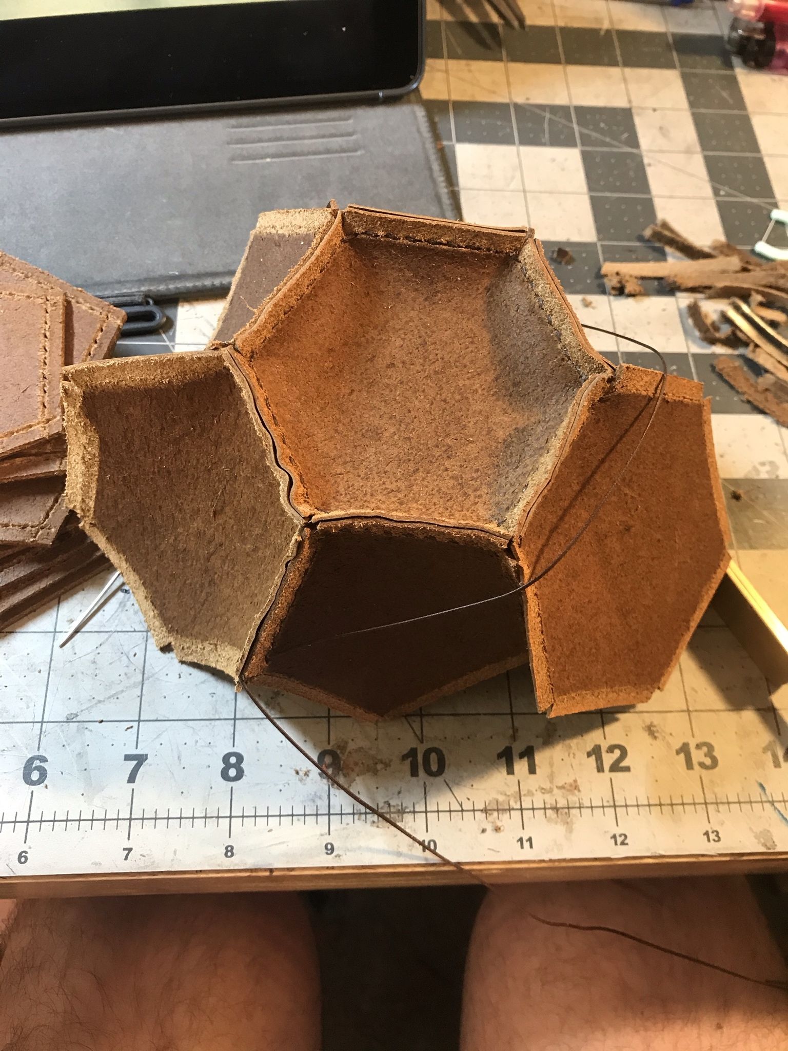 Make a Custom Leather Soccer Ball (Futbol for the Folks Not in the US ...