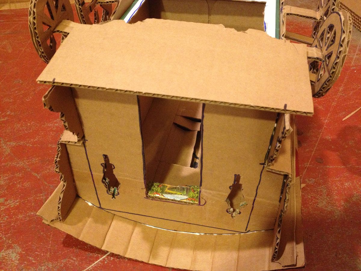 Wearable Cardboard Caravan : 15 Steps (with Pictures) - Instructables