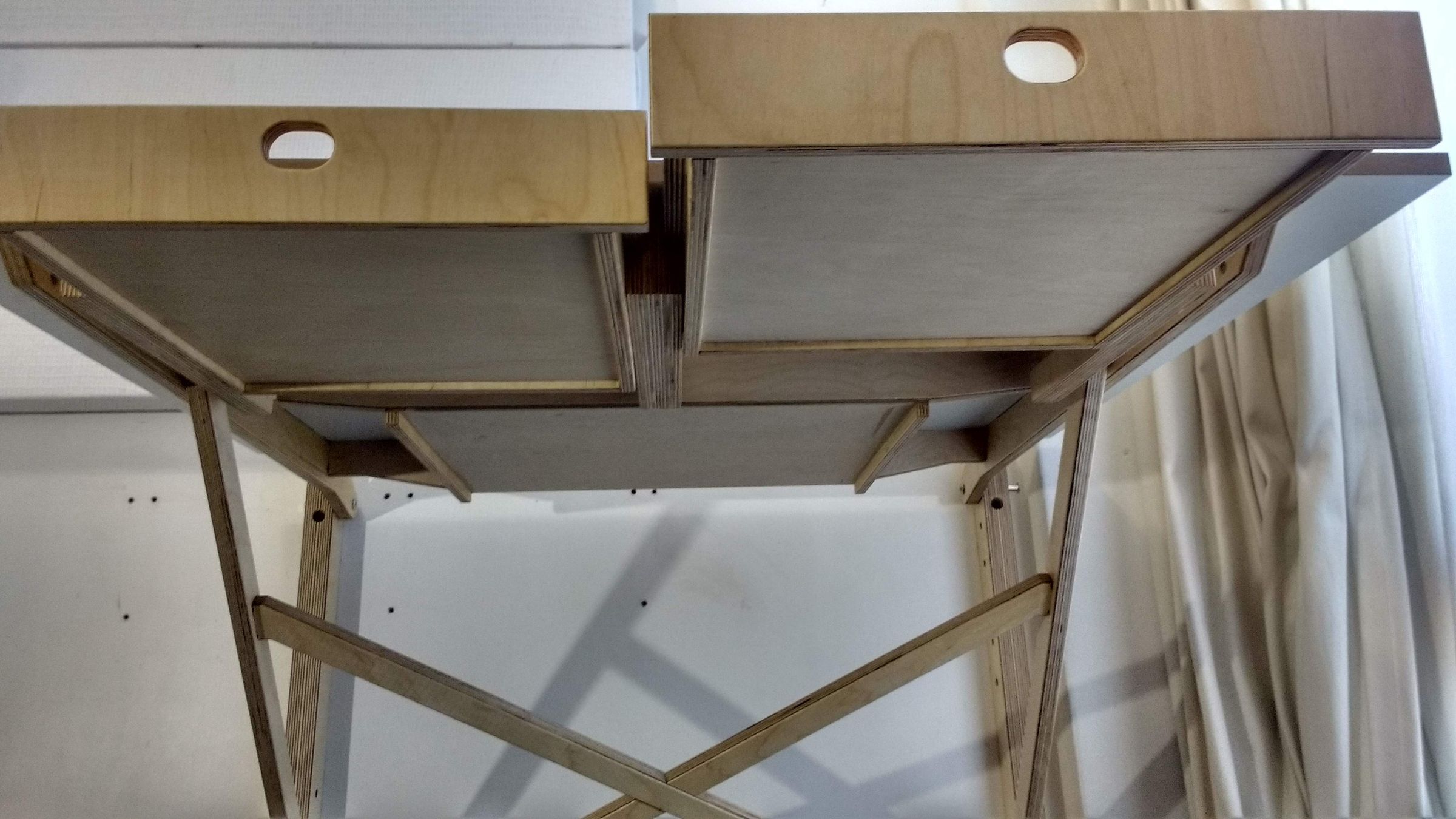 CNC Wall Mounted Desk : 12 Steps (with Pictures) - Instructables