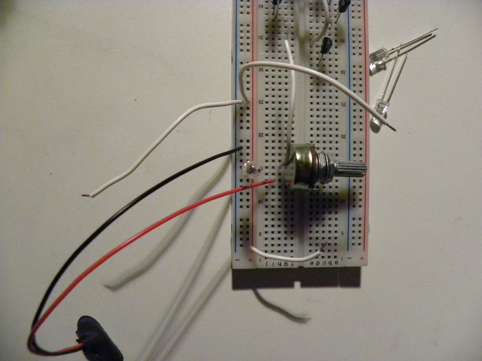 Determining Forward Voltage of LED's - Instructables