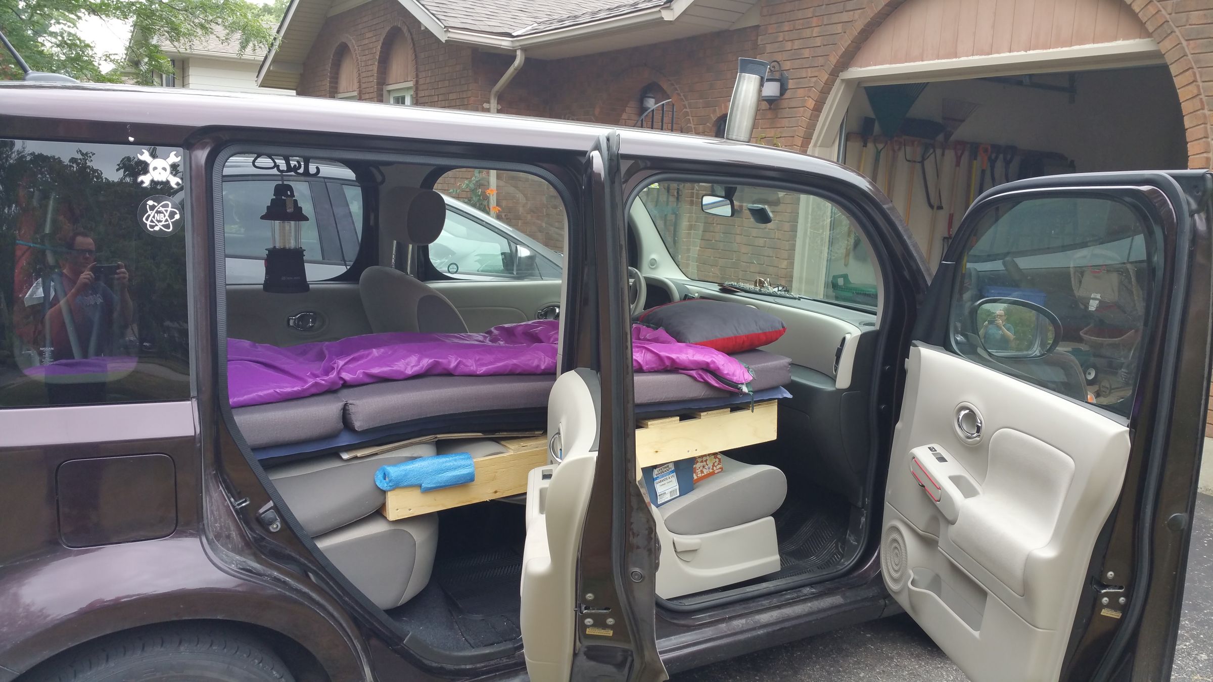 Car Camper Bed : 5 Steps (with Pictures) - Instructables