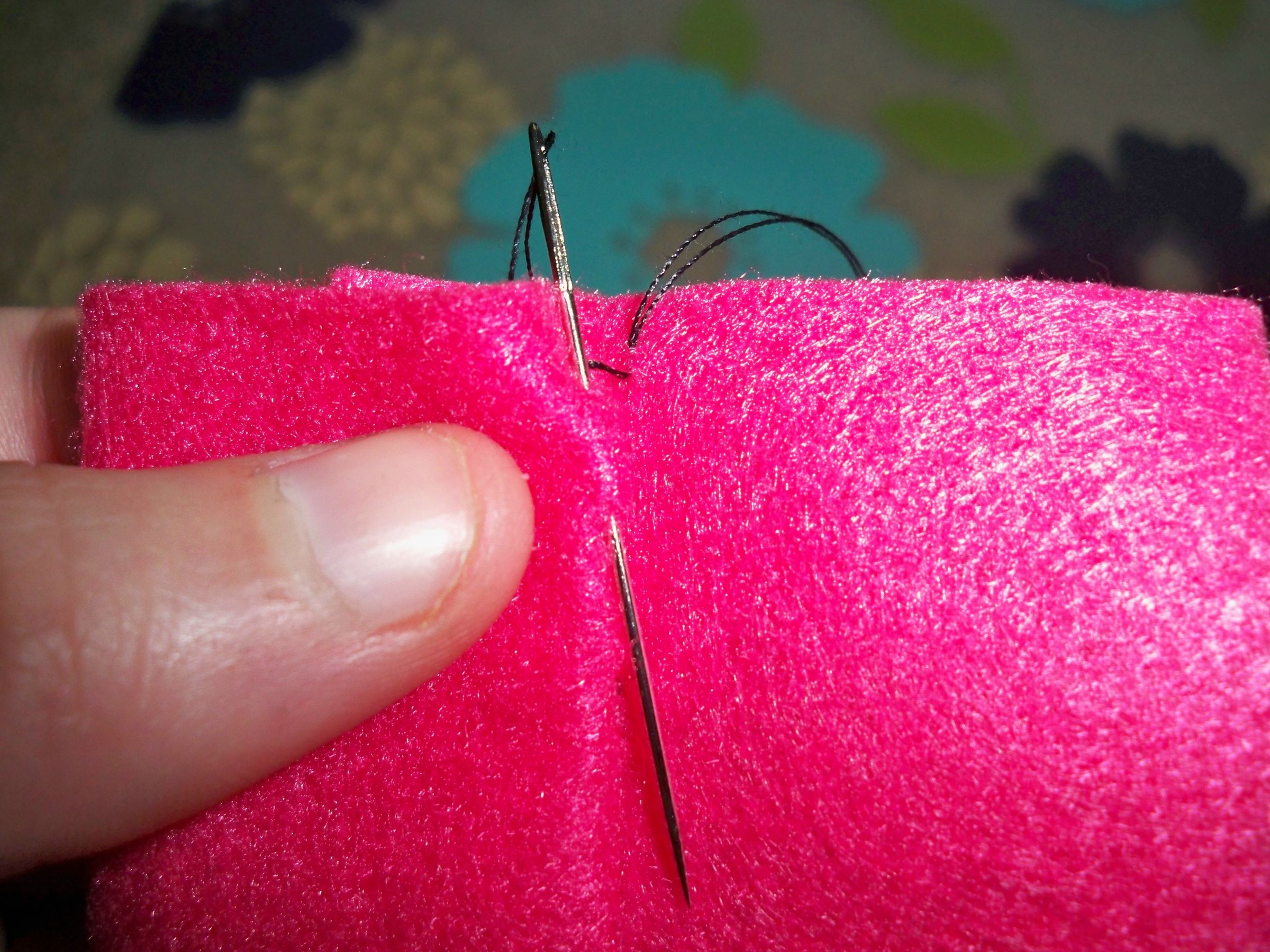 Hand Sewing: Basic Slip Stitch (Blind Stitch) : 3 Steps - Instructables