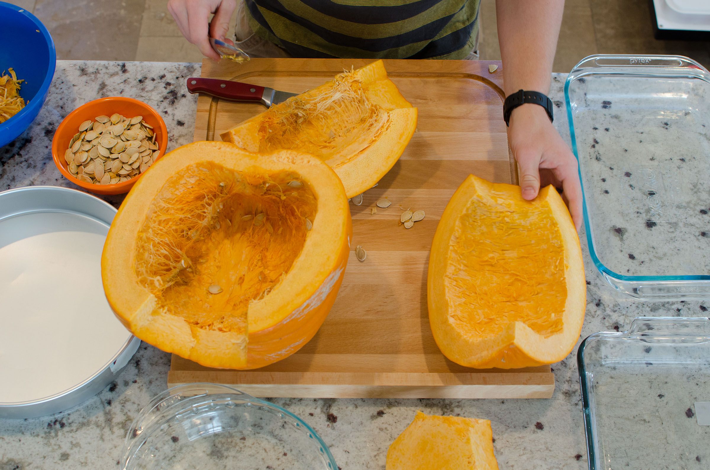 How to Process a Pumpkin : 9 Steps (with Pictures) - Instructables