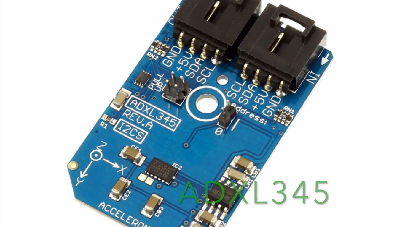 Measurement of Acceleration Using ADXL345 and Arduino Nano : 4 Steps ...