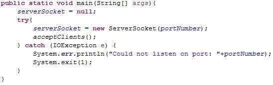 Creating A Chat Server Using Java 8 Steps With Pictures Instructables