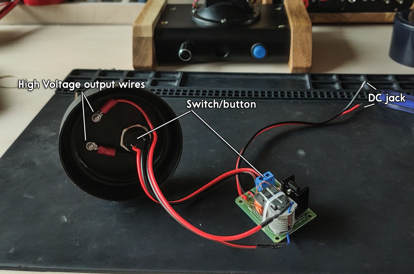 Mini High Voltage Jacob's Ladder : 8 Steps (with Pictures) - Instructables