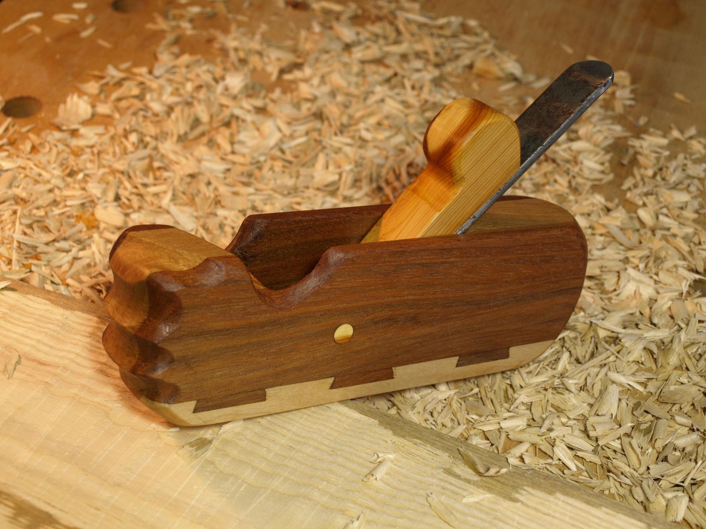Wooden Scrub Plane From Scrap : 5 Steps (with Pictures) - Instructables