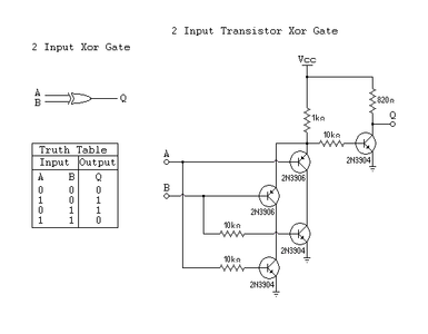 Dual Logic Transistor Gates : 10 Steps - Instructables