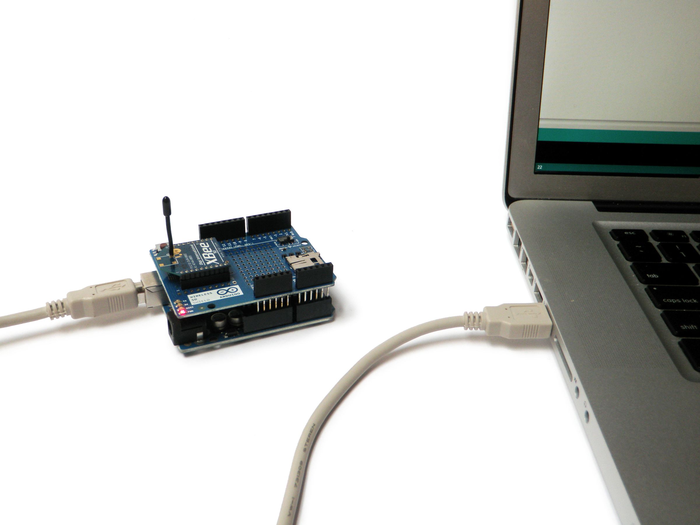 Arduino Wireless SD Shield Tutorial : 8 Steps (with Pictures ...