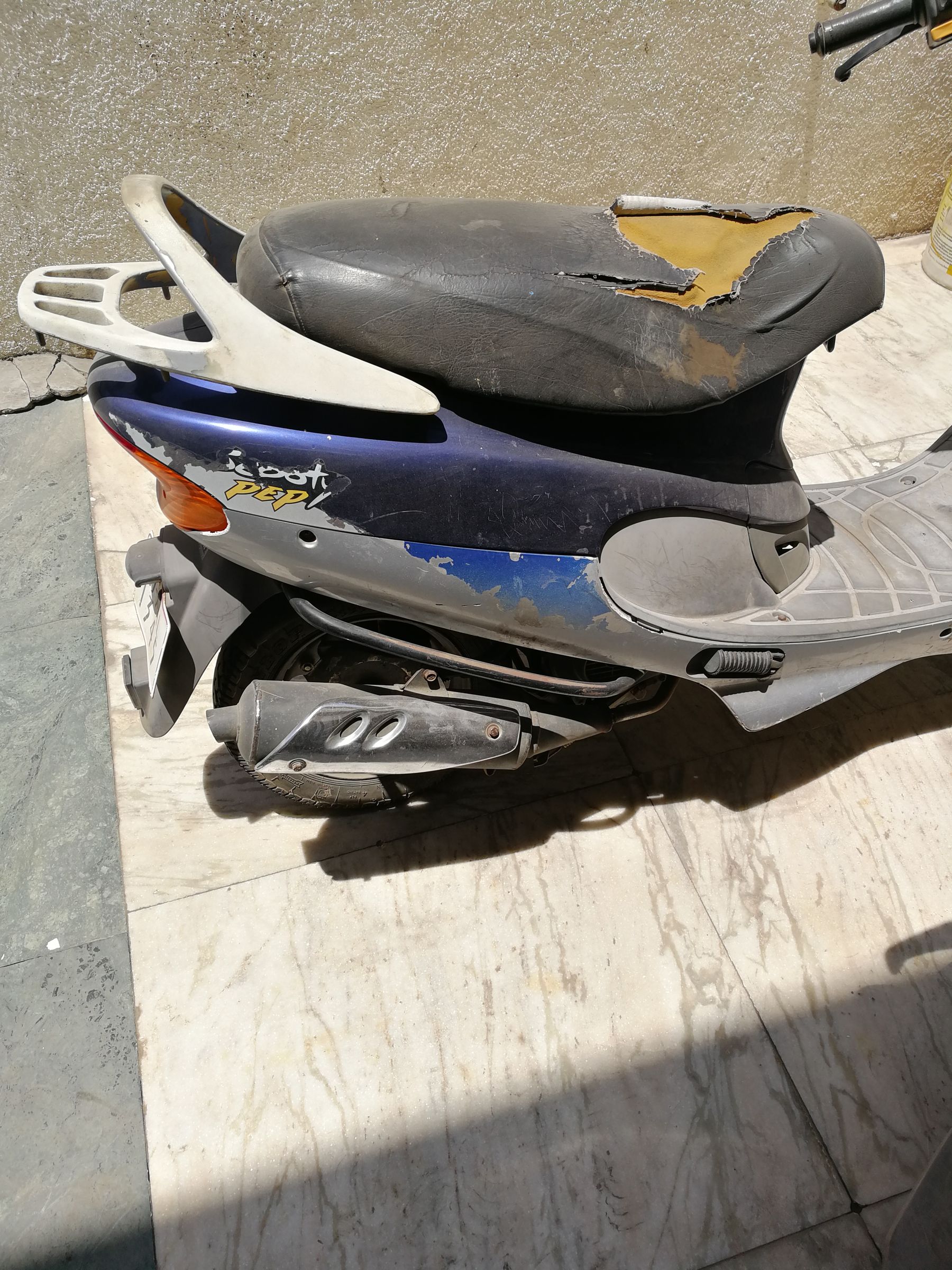 Diy Electric Scooter Petrol to Electric Conversion and Modification : 8 ...