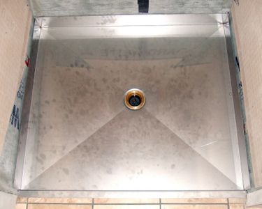 Stainless Steel Sheet Metal Shower Stall : 7 Steps (with Pictures ...