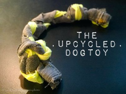 The Upcycled Dog Toy : 4 Steps (with Pictures) - Instructables