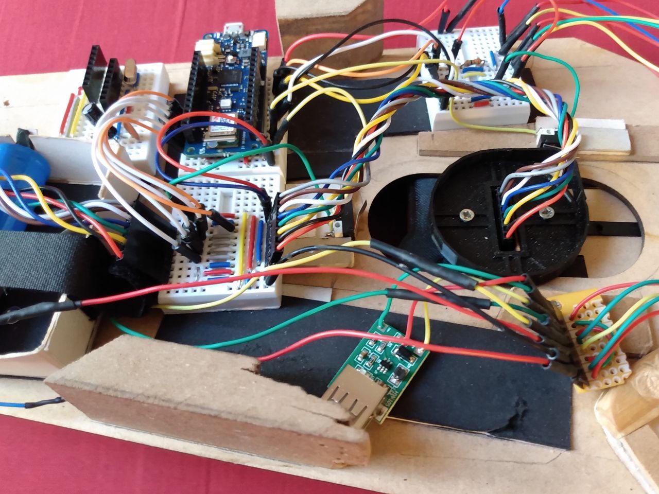 The Synthfonio - a Musical Instrument for Everyone : 12 Steps (with ...