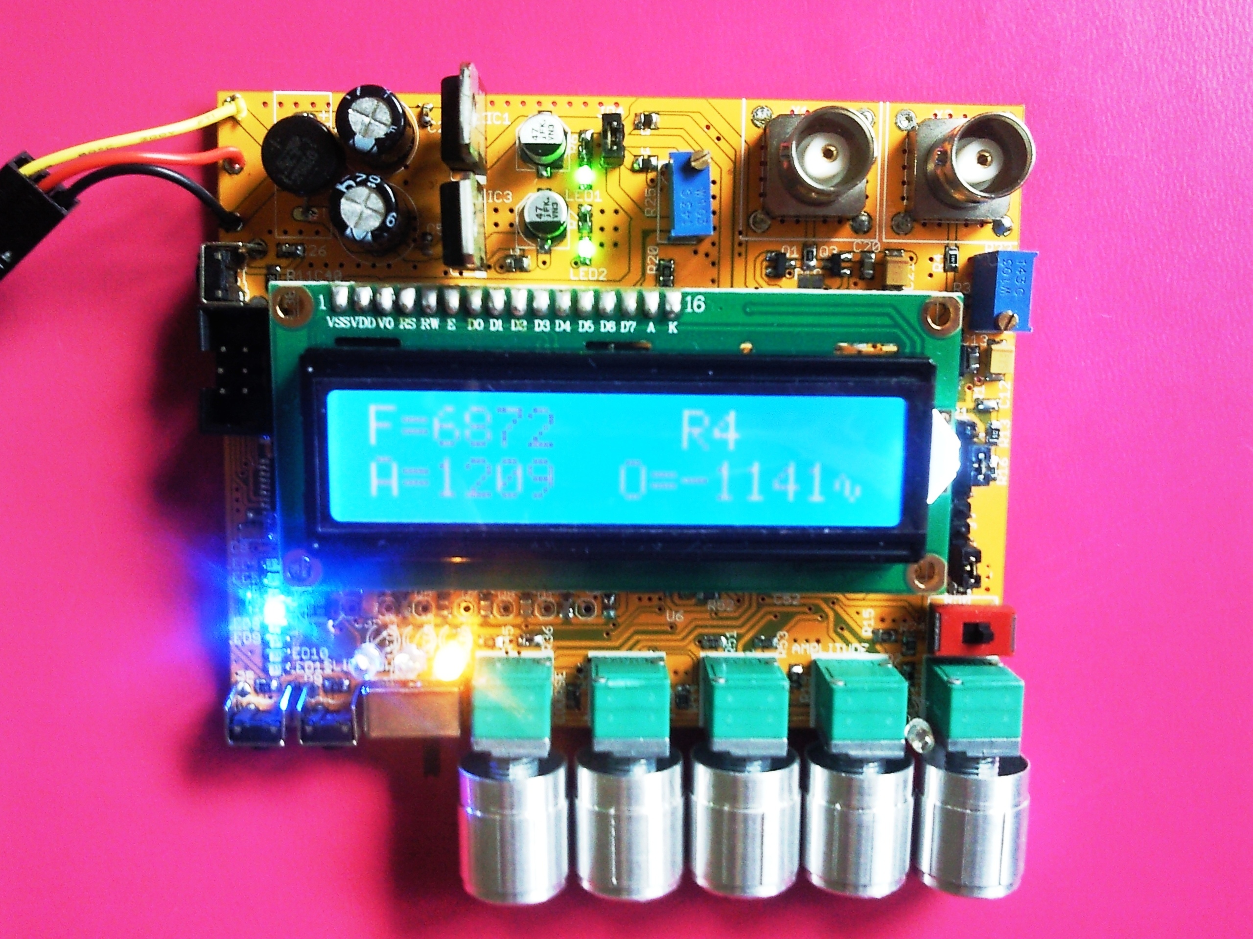 Function Generator : 12 Steps (with Pictures) - Instructables