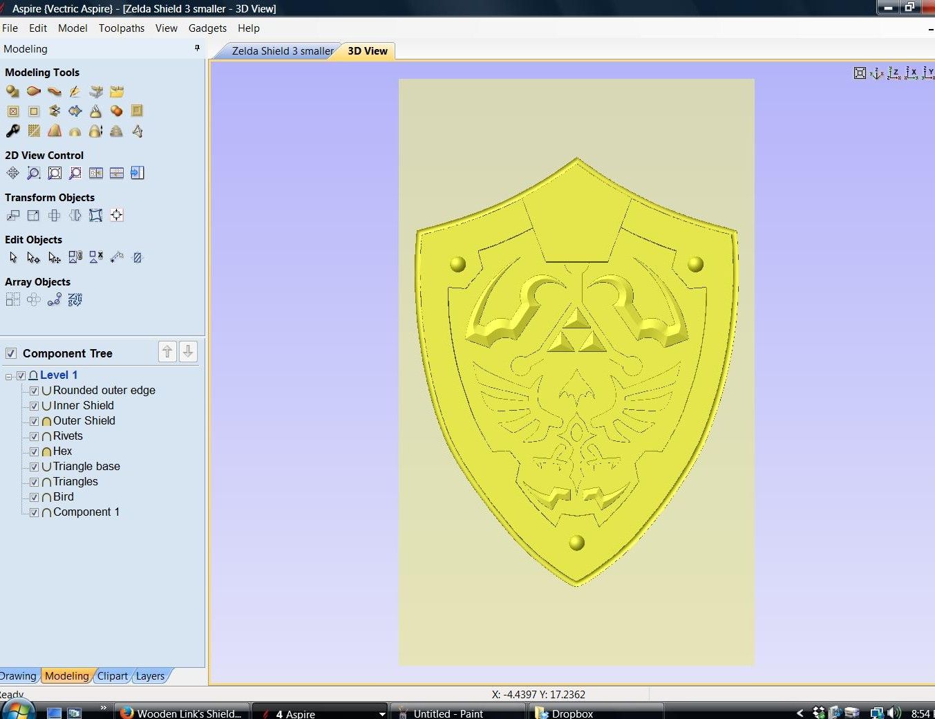 Wooden Link's Shield From Zelda : 15 Steps (with Pictures) - Instructables