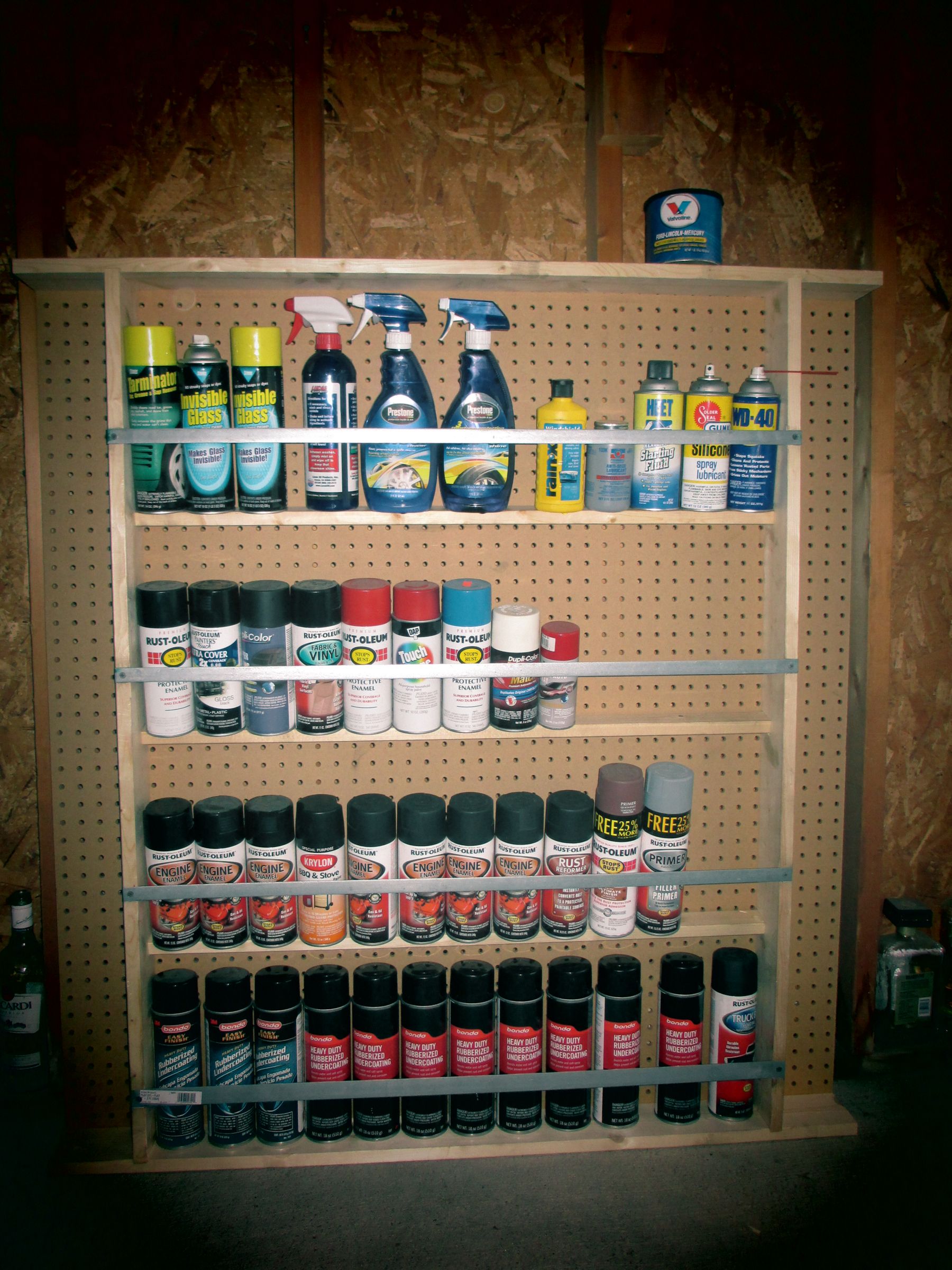 Chemical Storage Rack : 5 Steps (with Pictures) - Instructables