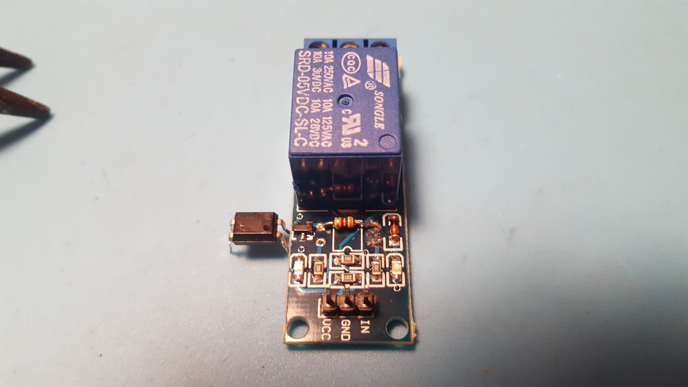 Driving 5v Relay Module Using 3.3v - Instructables