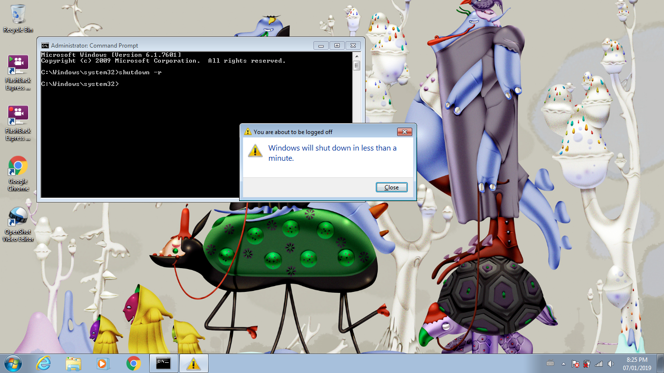 How to Restart Your Computer Using Command Prompt!! - Instructables