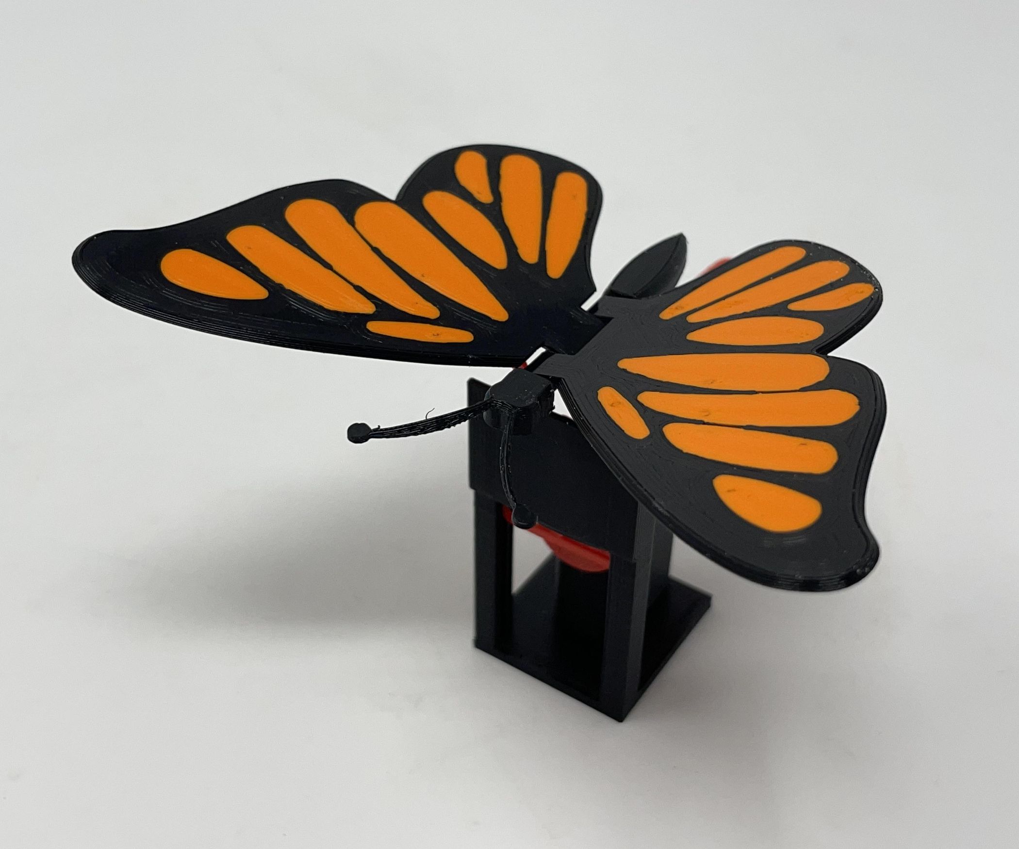 Butterfly Automaton : 4 Steps (with Pictures) - Instructables